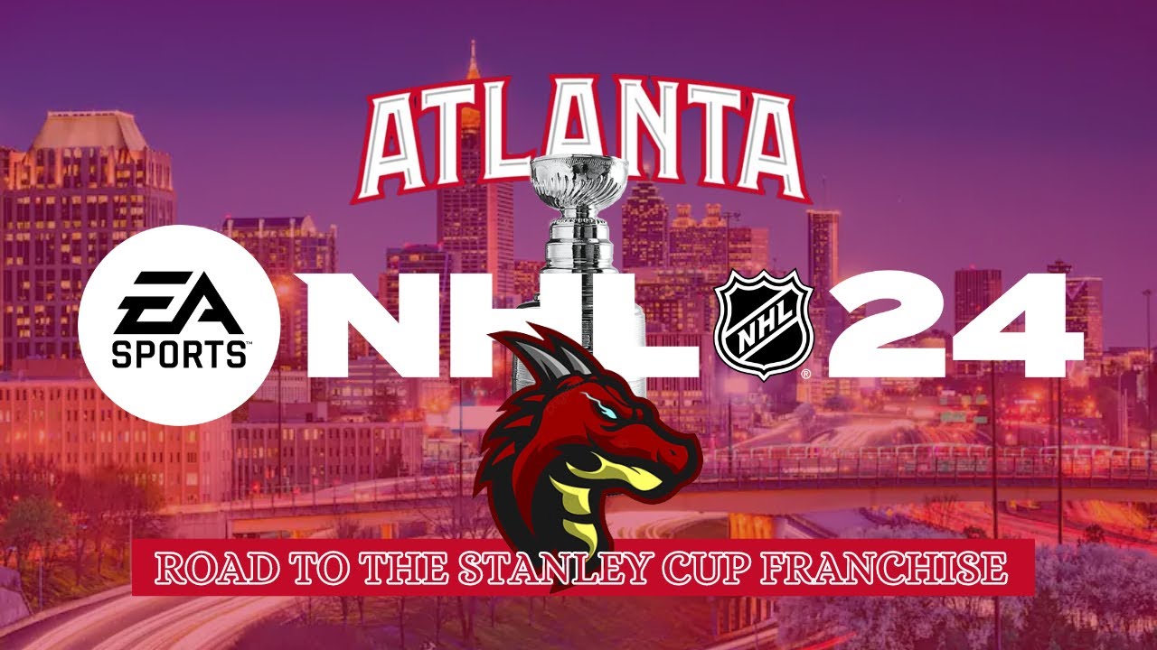 NHL 24 - Expansion Franchise - Atlanta Dragons - Creating The Team ...