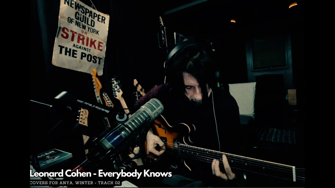 Leonard Cohen - Everybody Knows (For Anya, Winter - song 2) - YouTube
