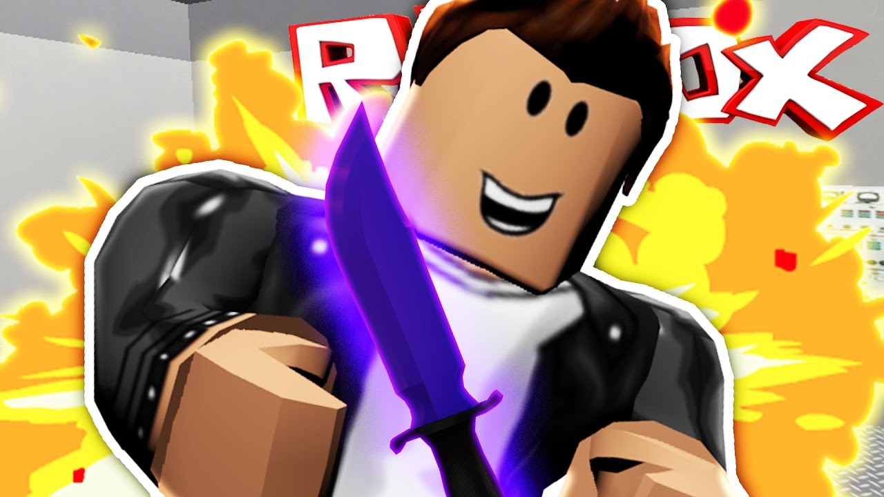 I got my first EXOTIC KNIFE!! (Roblox Assassin) - YouTube