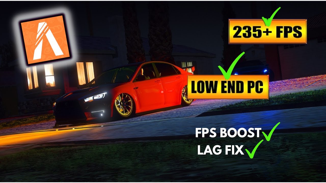 How to Optimize FiveM Within 2 min Just Copy and paste One File ...