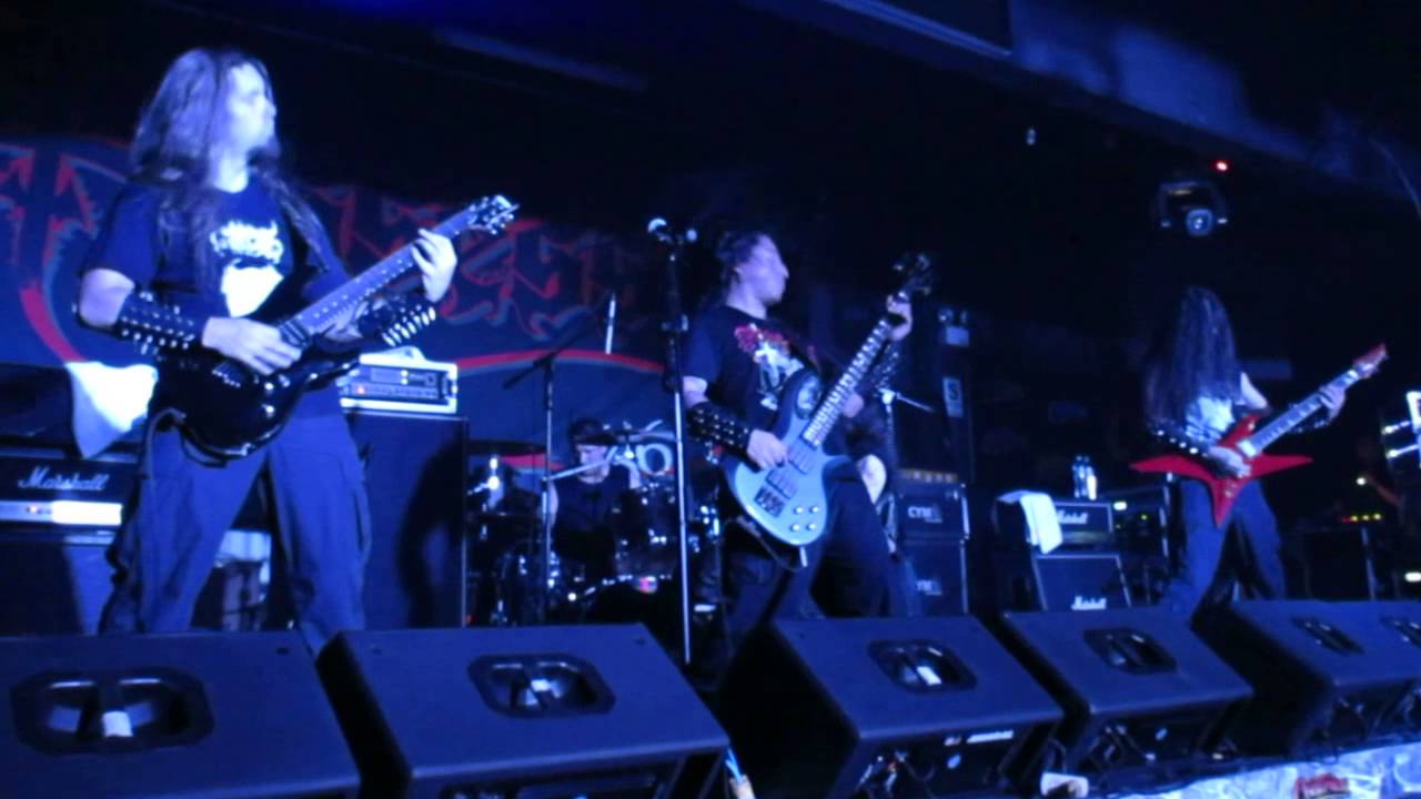 POSSESSED PENTAGRAM LIMA 18-08-2013 - YouTube