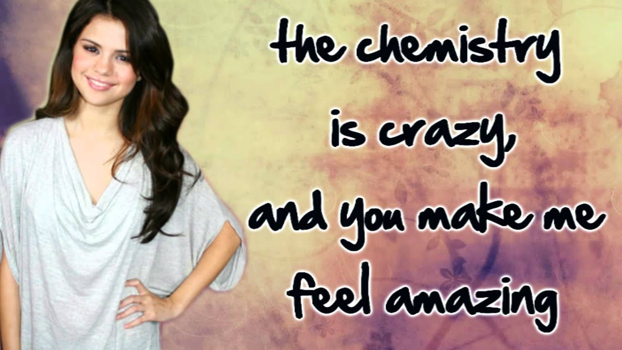 Off The Chain By Selena Gomez w/ lyrics on screen - YouTube
