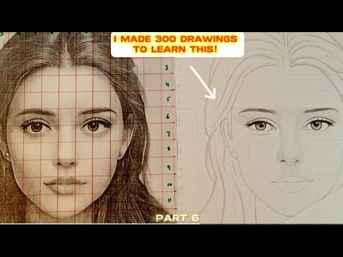 How to draw a face easy | Shading method | part 6 - YouTube