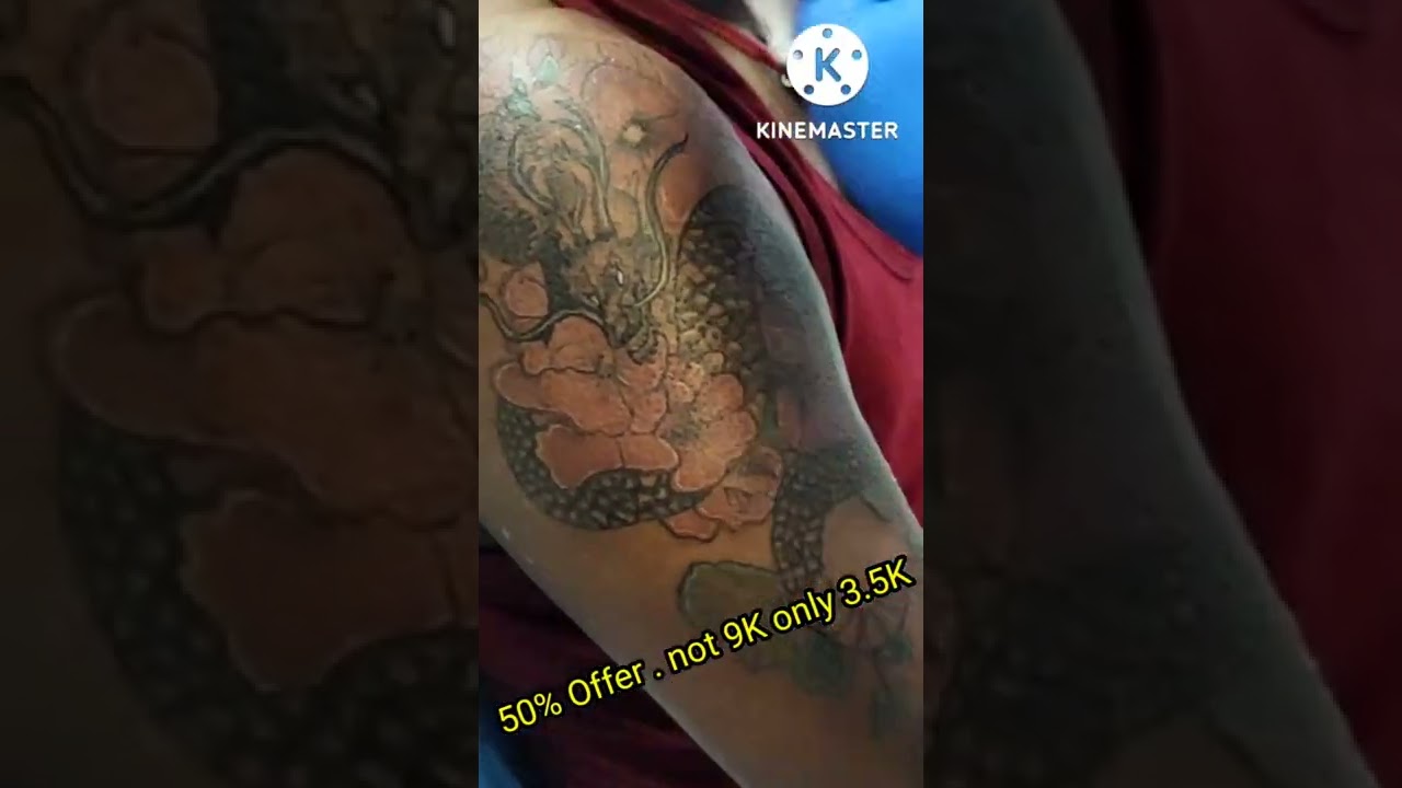 Dragon tattoo. Offer - YouTube