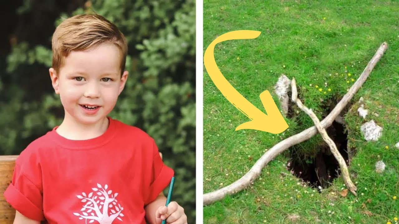 Boy Discovers Hole in Garden – One Day Later, Both His Parents Are ...