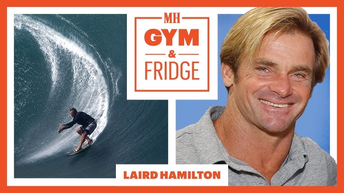 Laird Hamilton Surfing Teahupoo