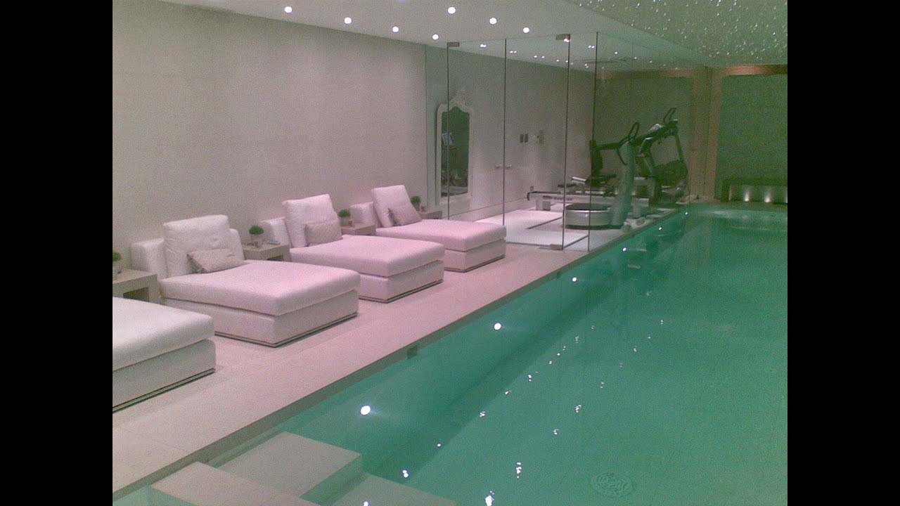 Relaxing pool rooms with nostalgic music - YouTube