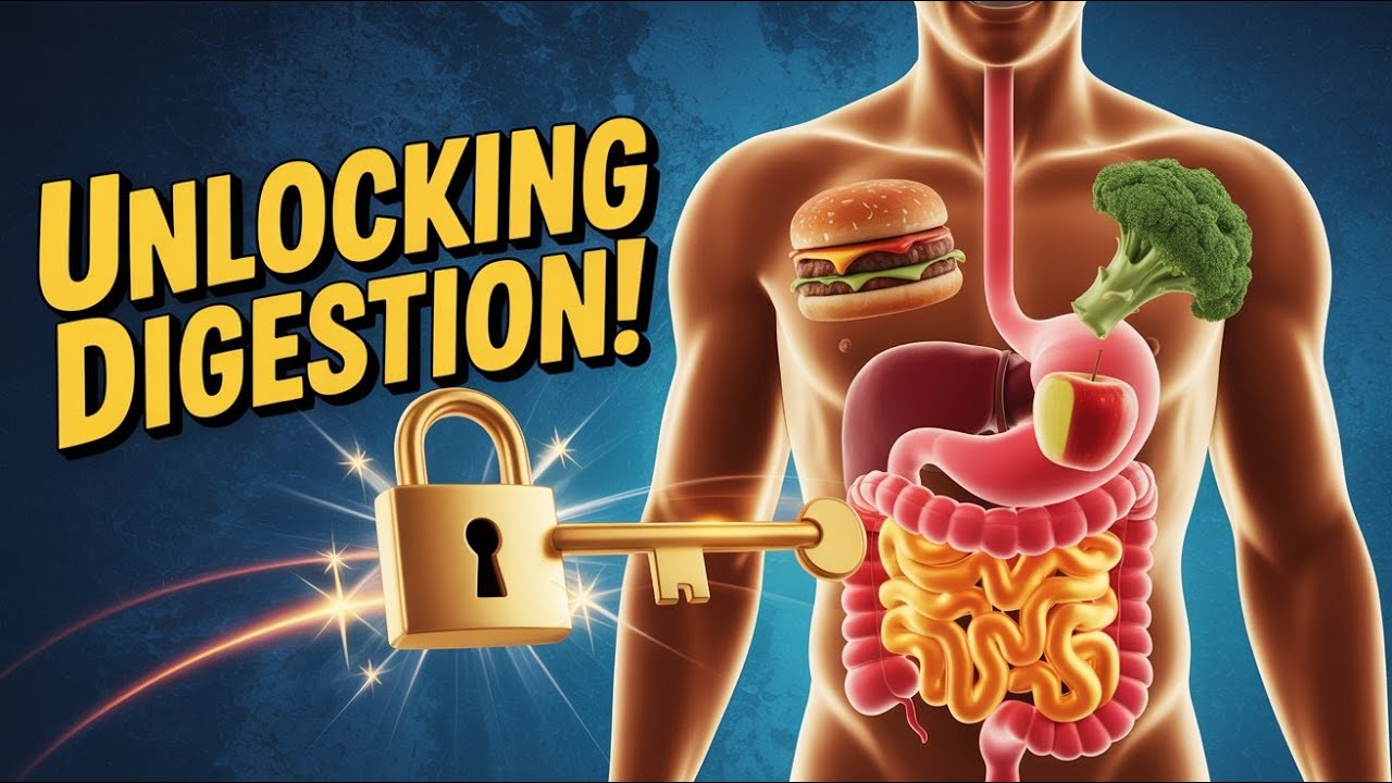Unlocking the Secrets of Digestion: A Journey Through Your Body # ...