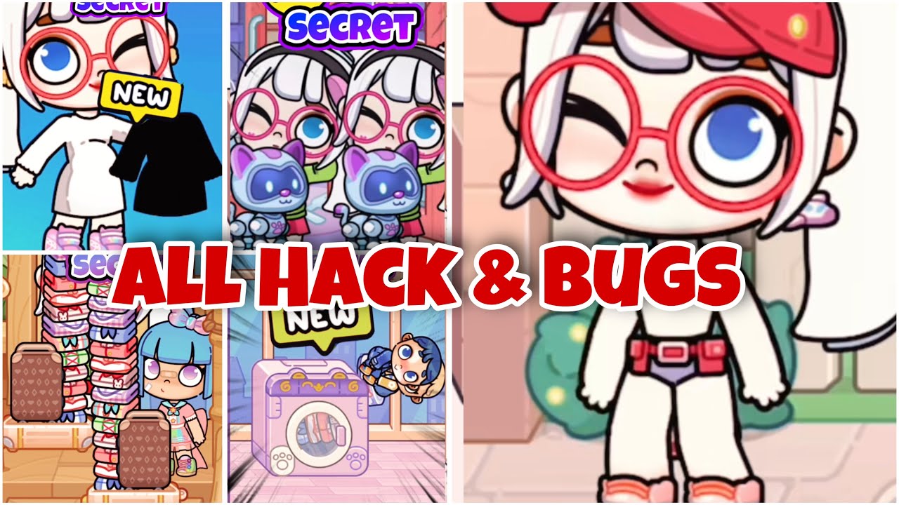 AVATAR WORLD 2024- ALL NEW HACK & BUGS TRICKS🫣 - YouTube