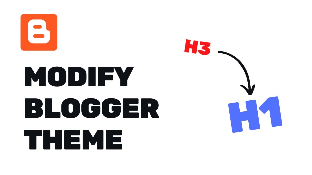 How To Modify The Headings (H3) In Your Blogger Website Theme - YouTube