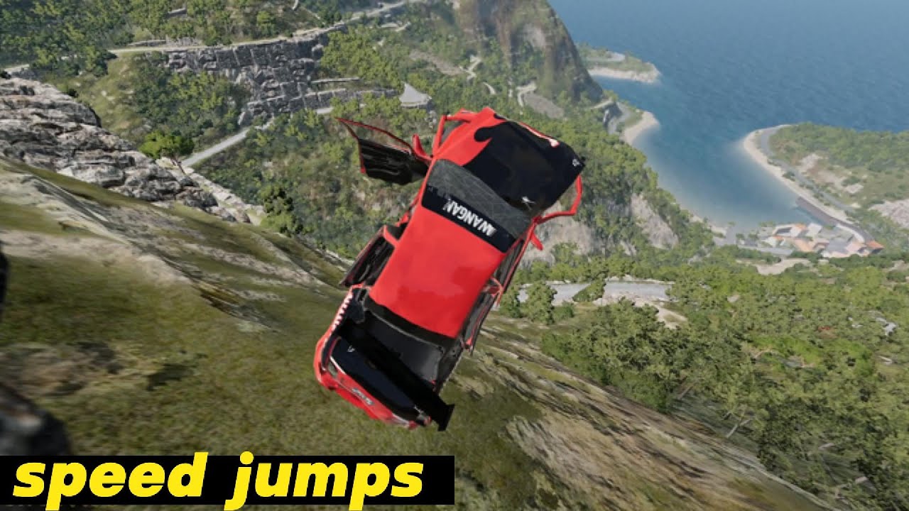 💥EPIC HIGH SPEED JAMPS | CAR CRASHES VIDEO #31 (BeamNG. drive) - YouTube