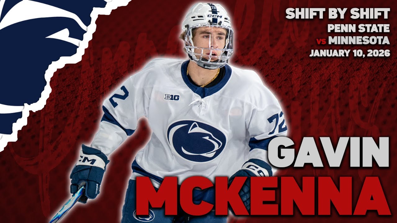Gavin McKenna vs Minnesota | Jan 10 2026 - YouTube