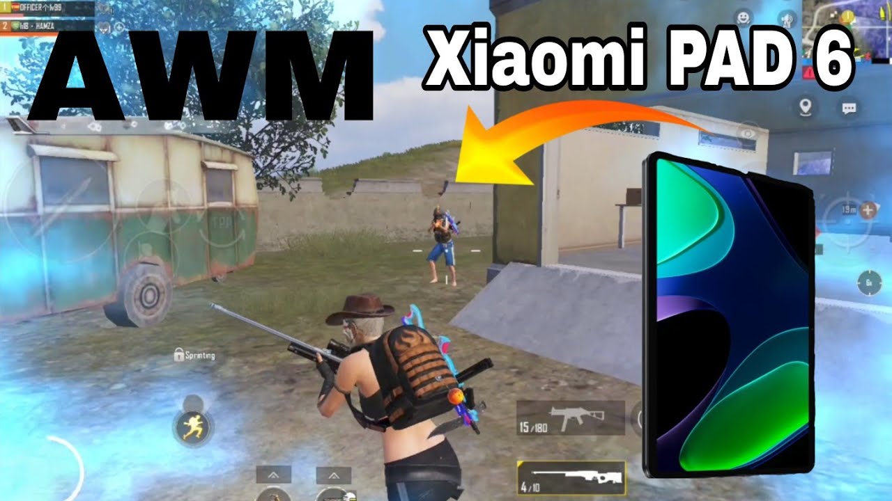 لقطات أسطورية بسلاح الأوم#pubgmobile #xiaomi_pad_6 (gameplay)😨🔥AWM ...