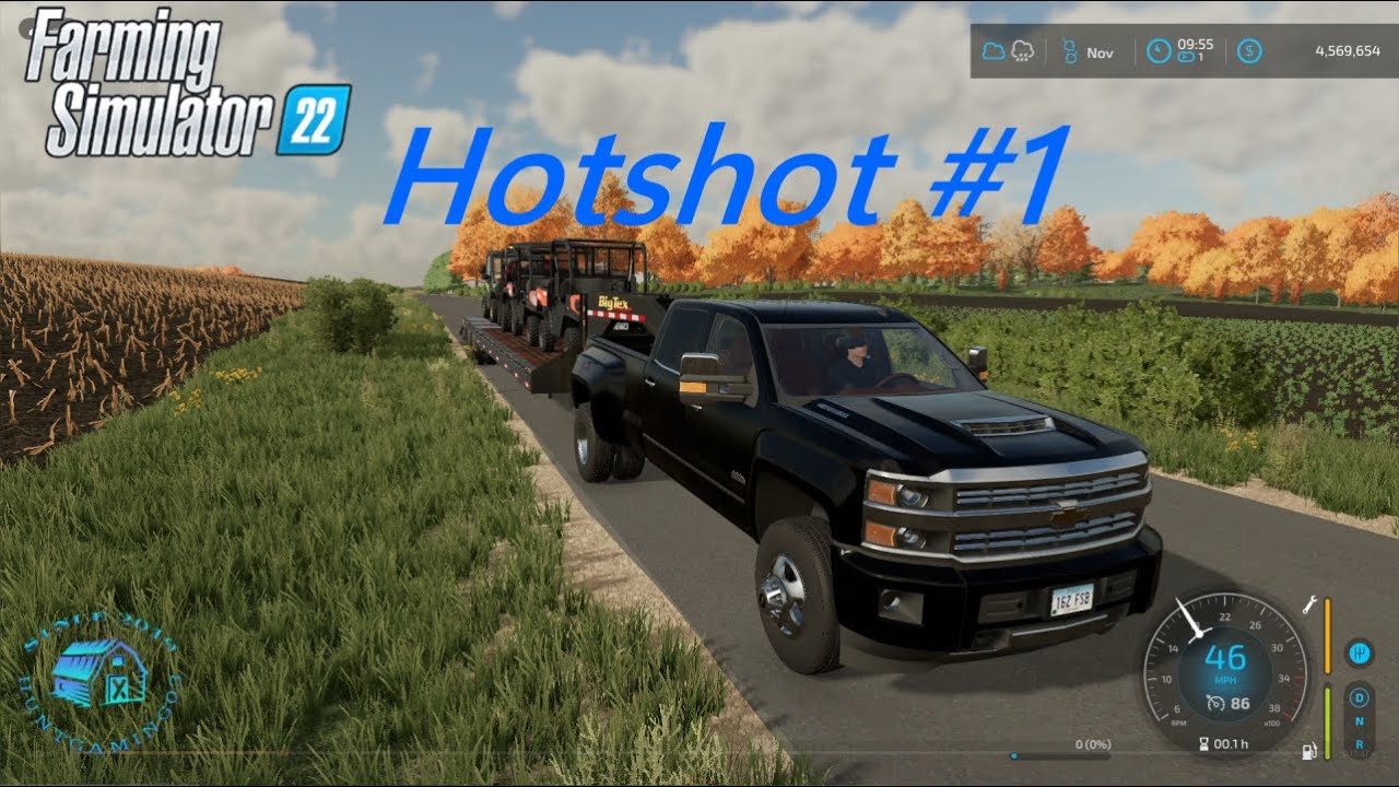 Farming Simulator 22_Hotshot Series #1 - YouTube