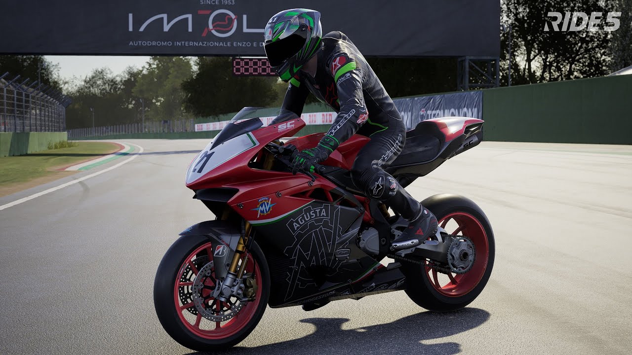 RIDE 5 - Quick race with the 2019 MV Agusta F4 - Racing Modified. - YouTube
