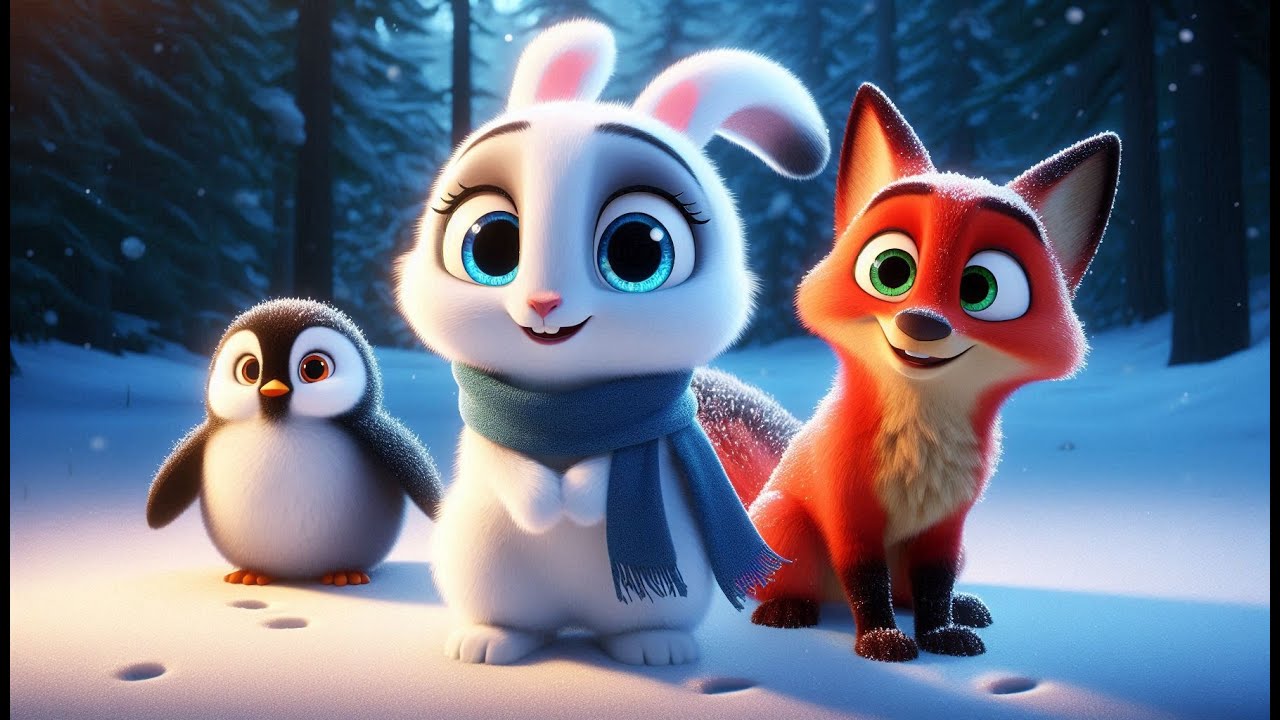 The Snow Rabbit's Winter Adventure | A Heartwarming Tale of Friendship ...