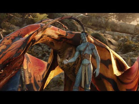 Avatar(2009), Jake becomes the 'toruk makto'