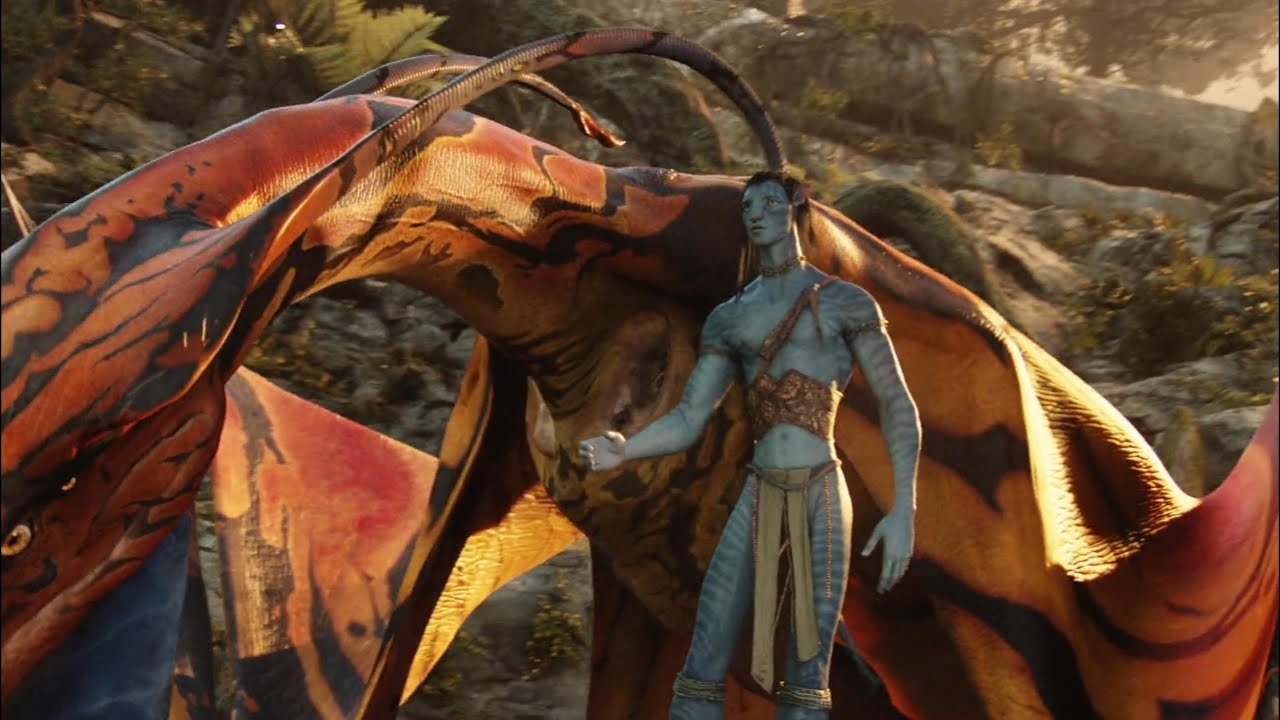 Avatar(2009), Jake becomes the 'toruk makto' - YouTube