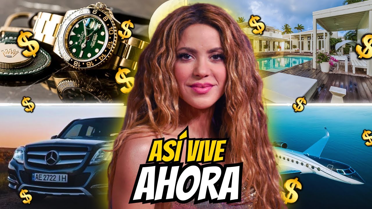 Así es la VIDA LUJOSA de SHAKIRA - YouTube