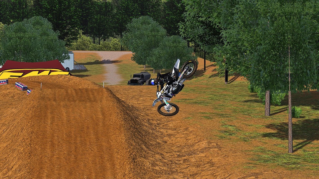 Farm 14 World Record (1:20.591) | Mx Bikes (outdated) - YouTube