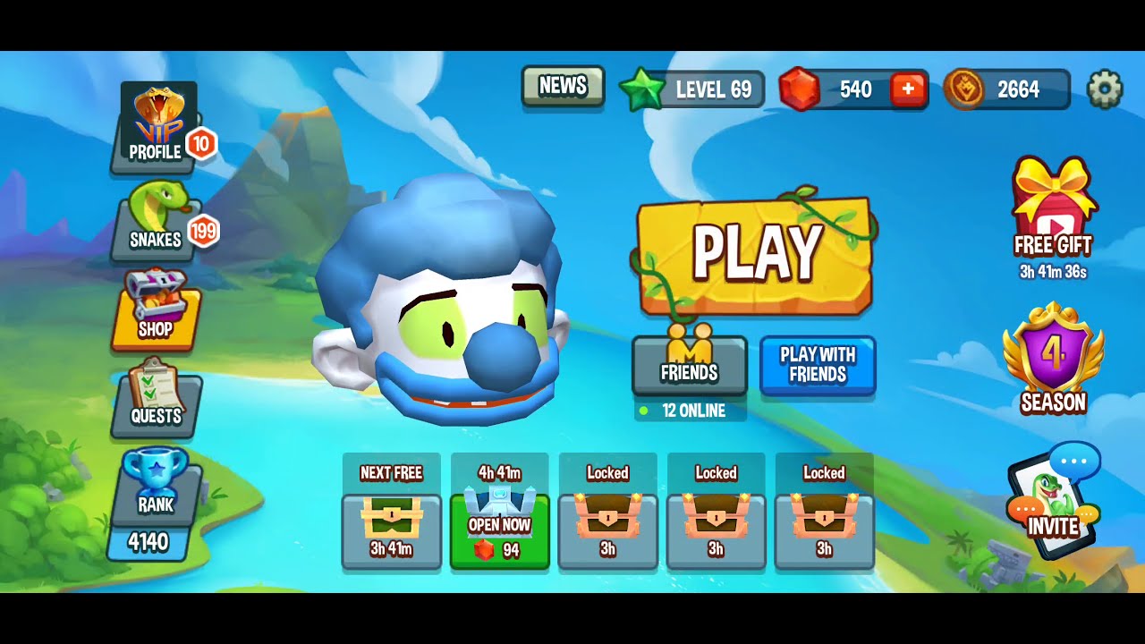 SNAKE RIVALS - JAEGER GOD VS. EVERYONE!!! - YouTube