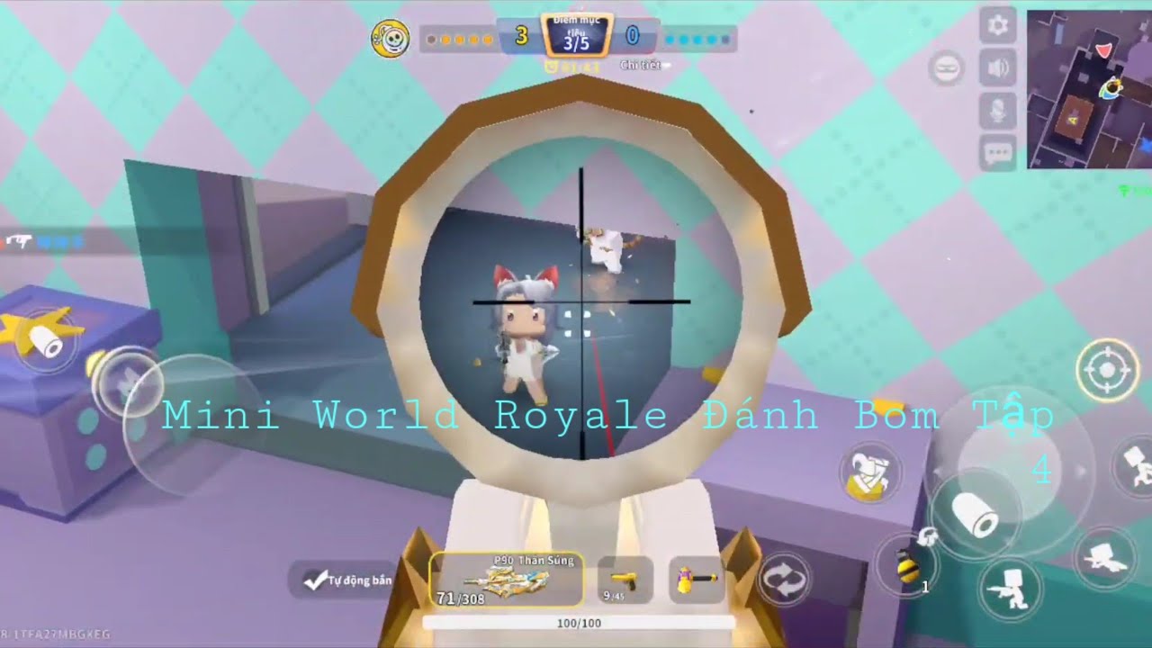 Mini World Royale Đánh Bom Tập 4 - YouTube