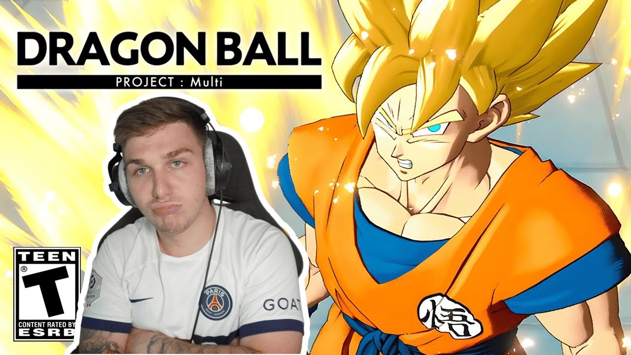 JE REAGIS AU TRAILER DRAGON BALL PROJET MULTI - YouTube