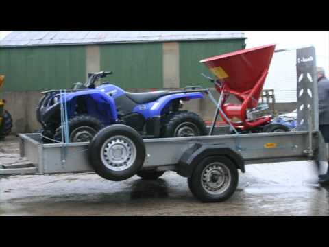 Quad-X Road Trailer - YouTube