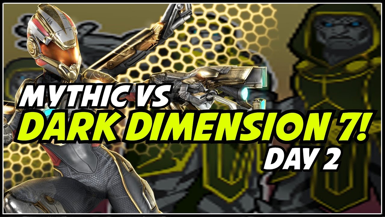 Mythic Section Of Dark Dimension 7 Day 2 | Morgan Is Super Dumb ...