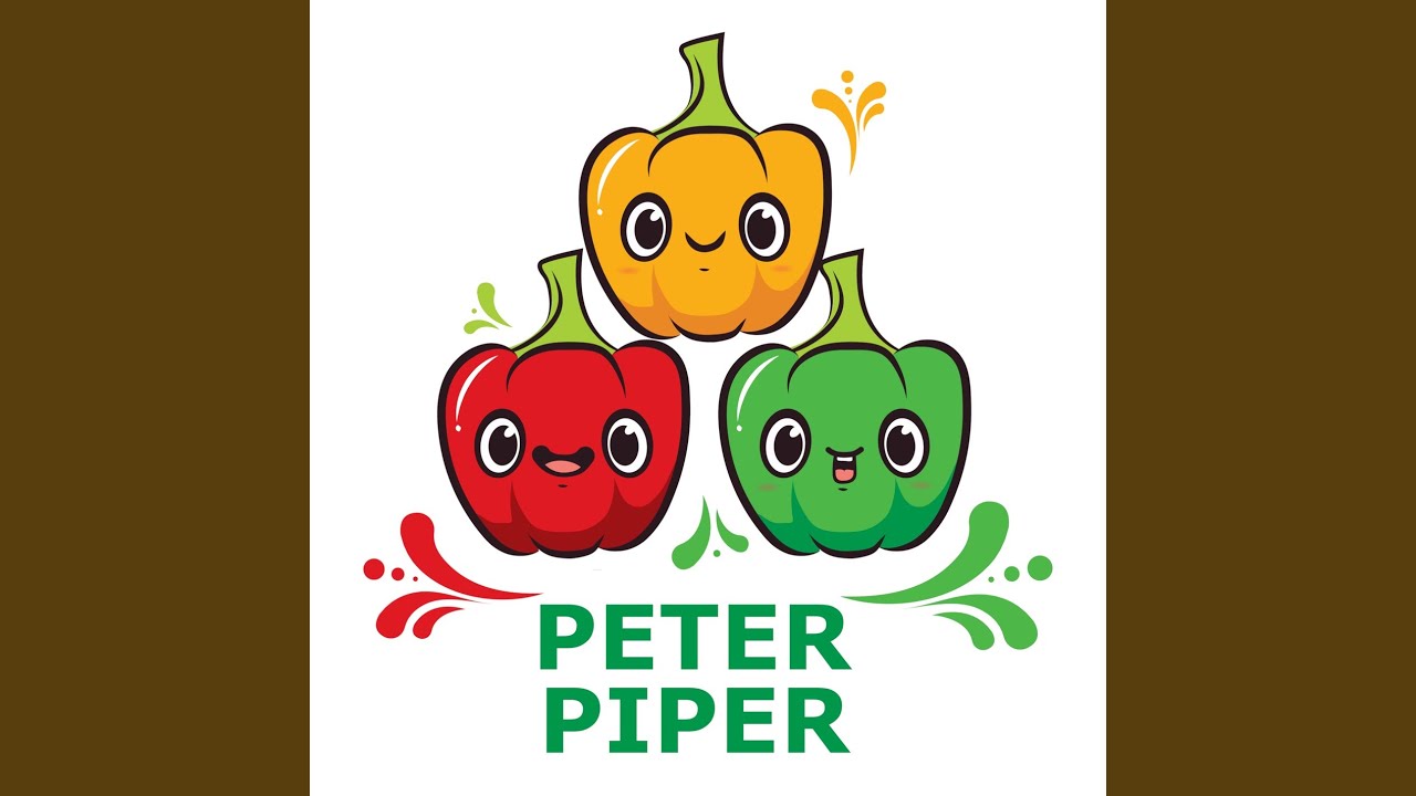 Peter Piper (Piano Version) - YouTube