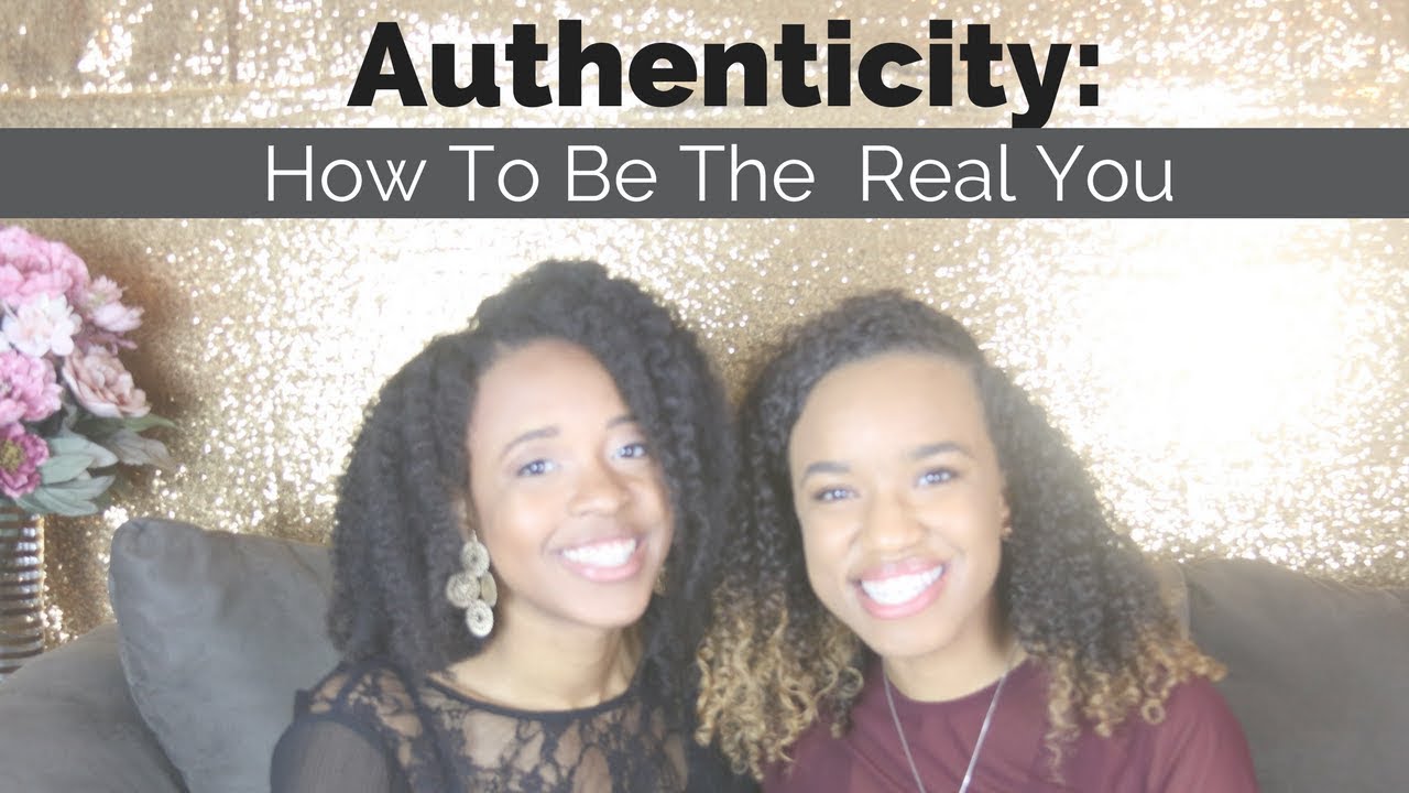 Authenticity: How To Be The Real You with Faith Dickerson - YouTube
