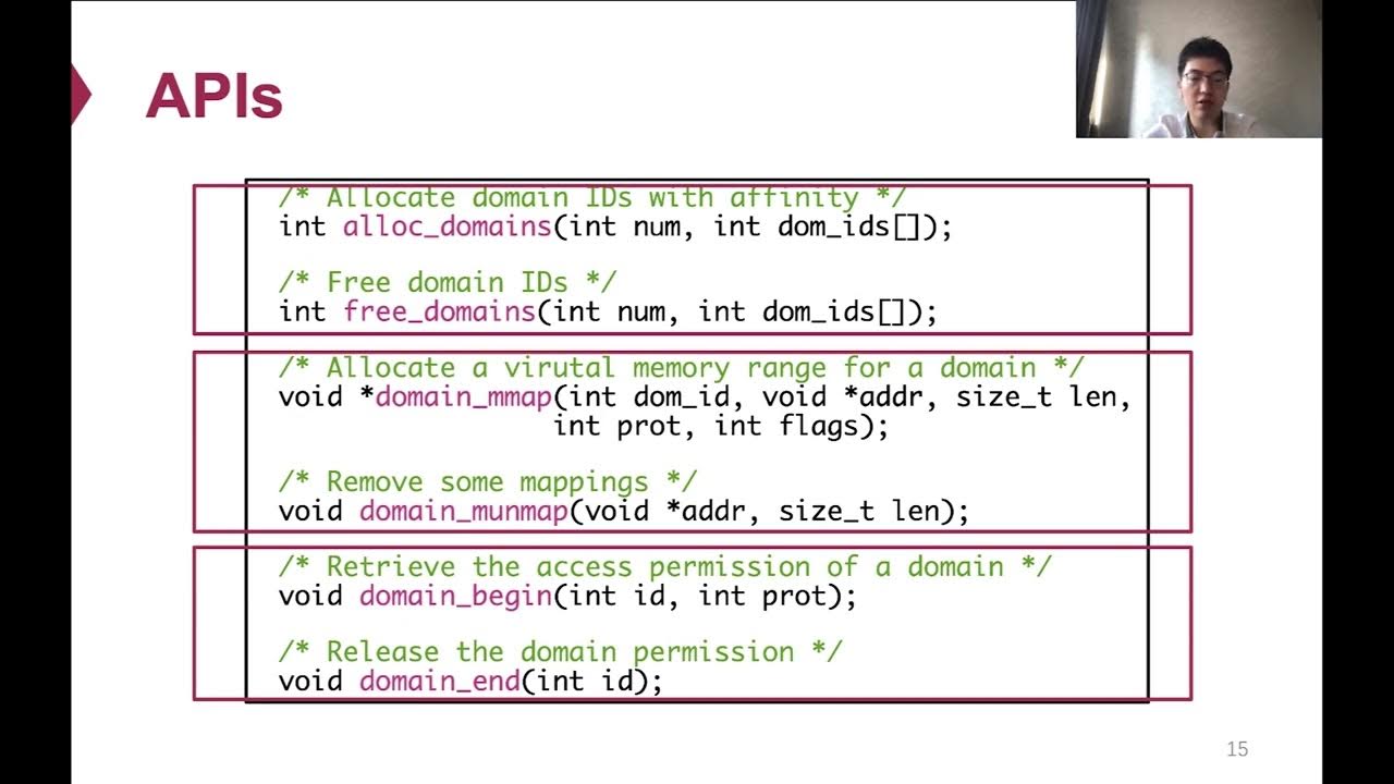 USENIX ATC '22 - EPK: Scalable and Efficient Memory Protection Keys - YouTube