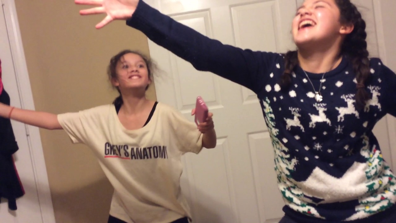 GIRLS LIP SYNC!!!!! {try not to cringe} WARNING CRINGEY!!! DABS nay nay ...