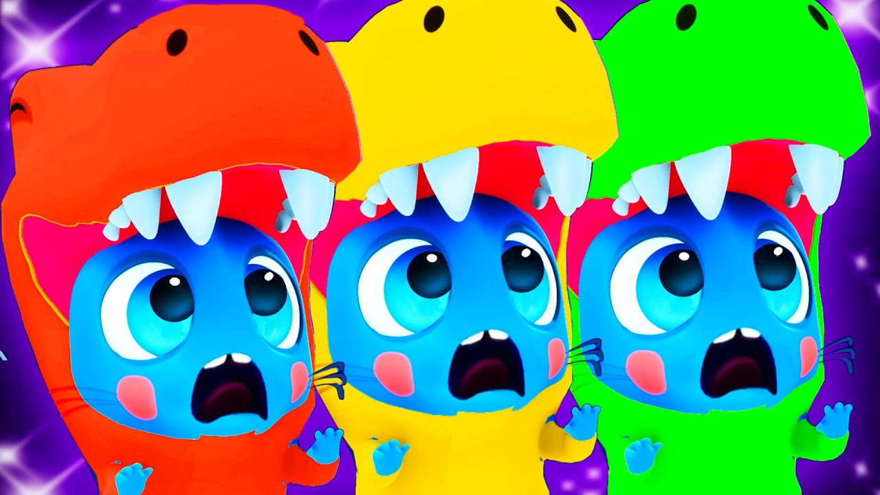 ⭐️Learn the colors and more with The Mini Moonies! ⭐️ Educational songs ...