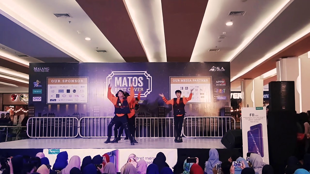 GOT BOYS COVER DANCE SURABAYA 24K - MATOS ( MALANG TOWN SQUARE ) 2019 ...