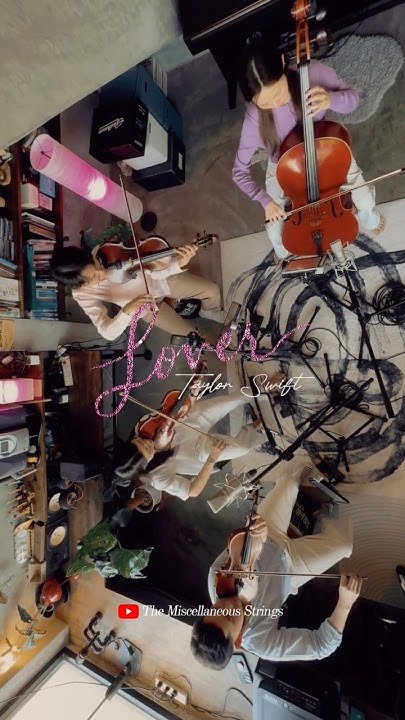 Taylor Swift - Lover | String Quartet Cover by The Misc. Strings - YouTube