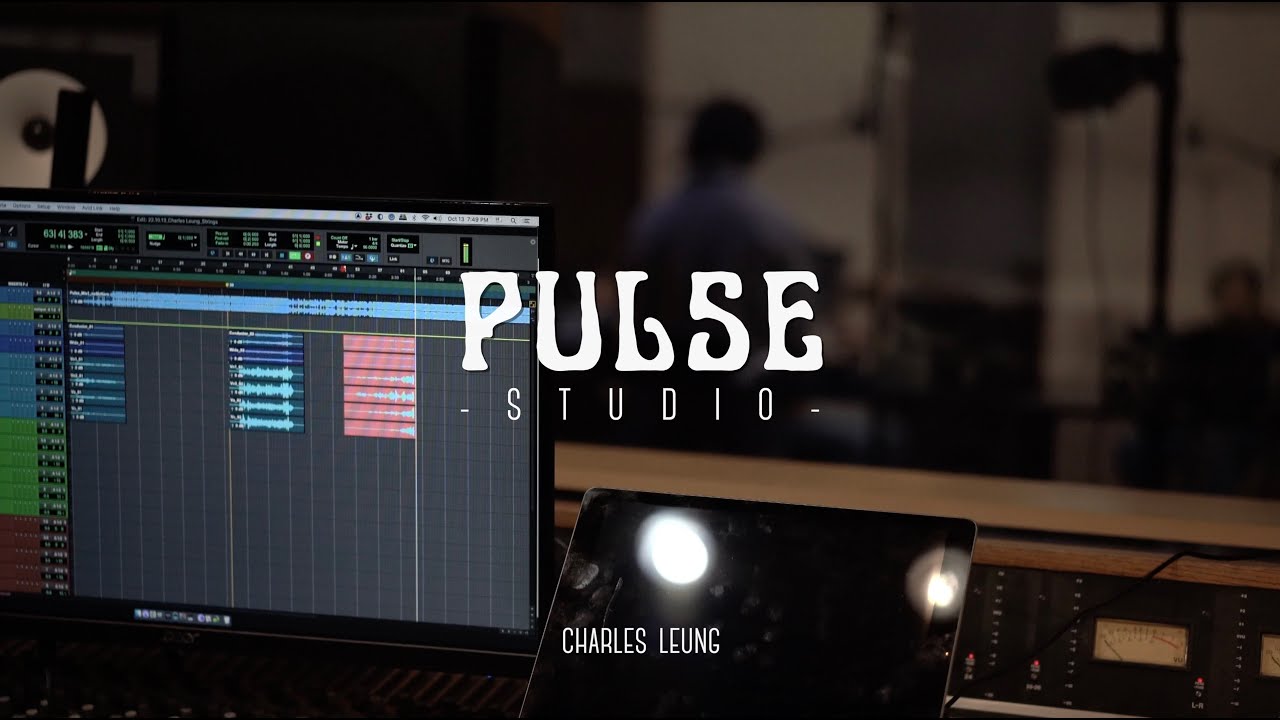 Charles Leung - "Pulse" (Studio) - YouTube