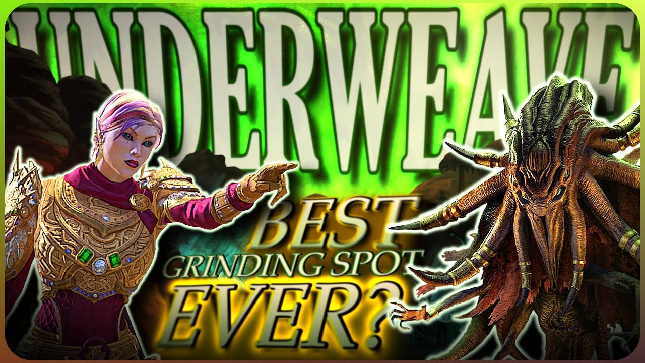 The Underweave: Best Grinding Spot Ever? | ESO Gold & Leveling Guide ...