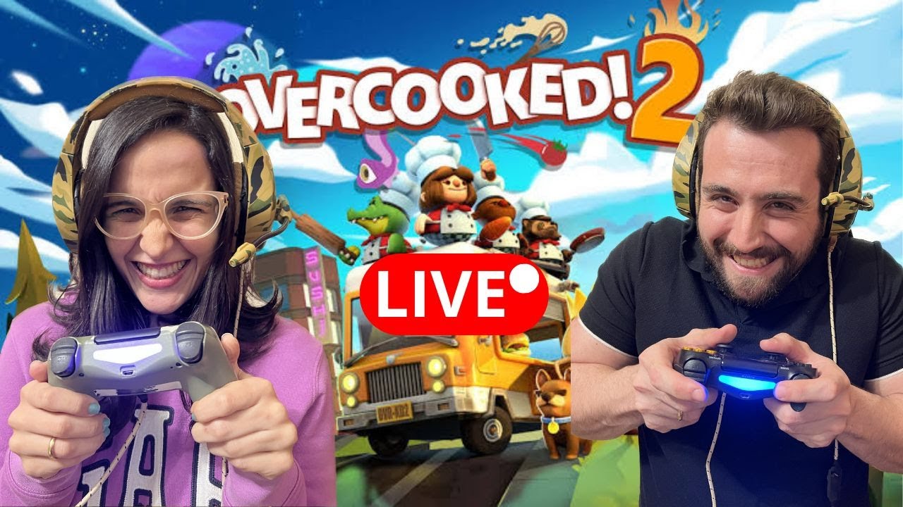 1° LIVE - OVERCOOKED - SABADOU (21/10/2023) - YouTube