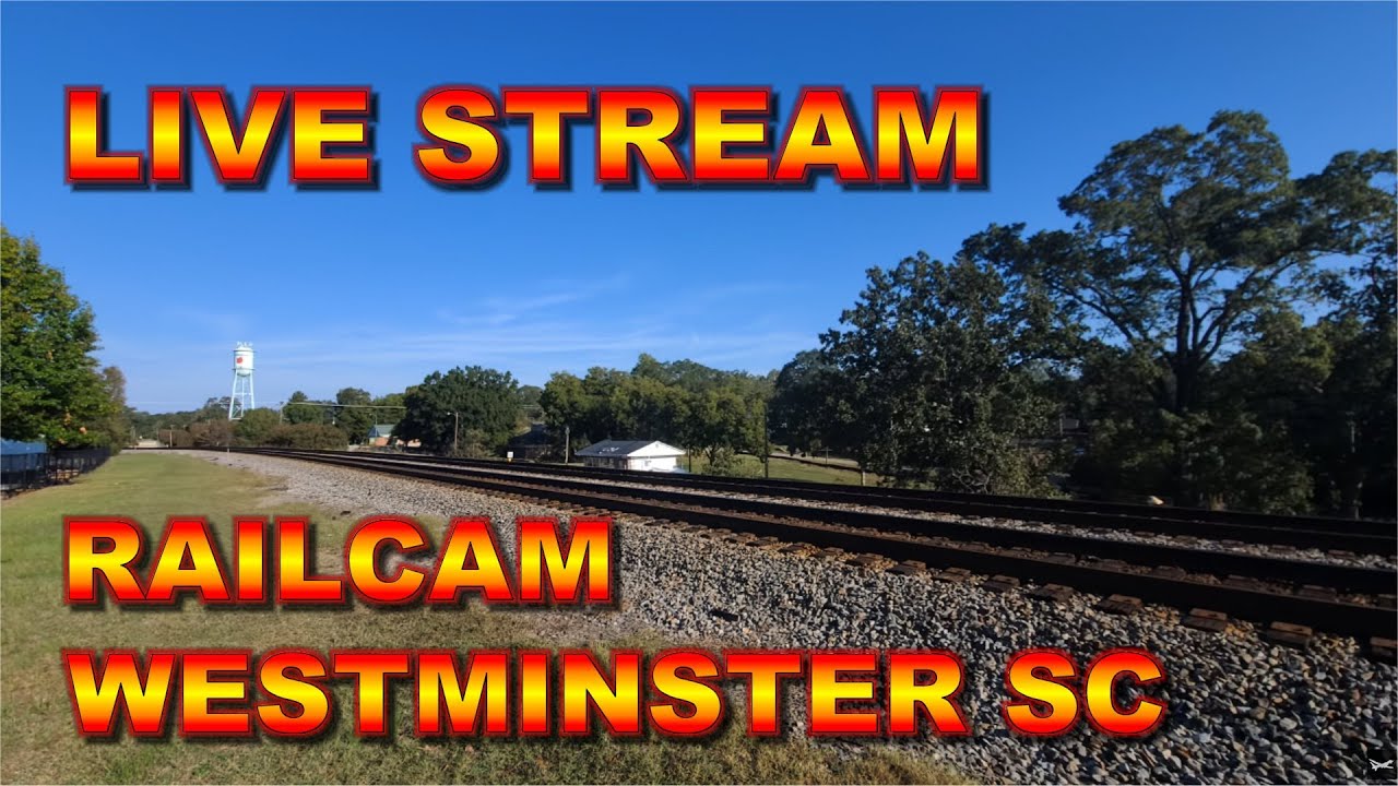 🔴 Live Railfan Session: Train Traffic at Westminster SC - Oct 20, 2024 ...
