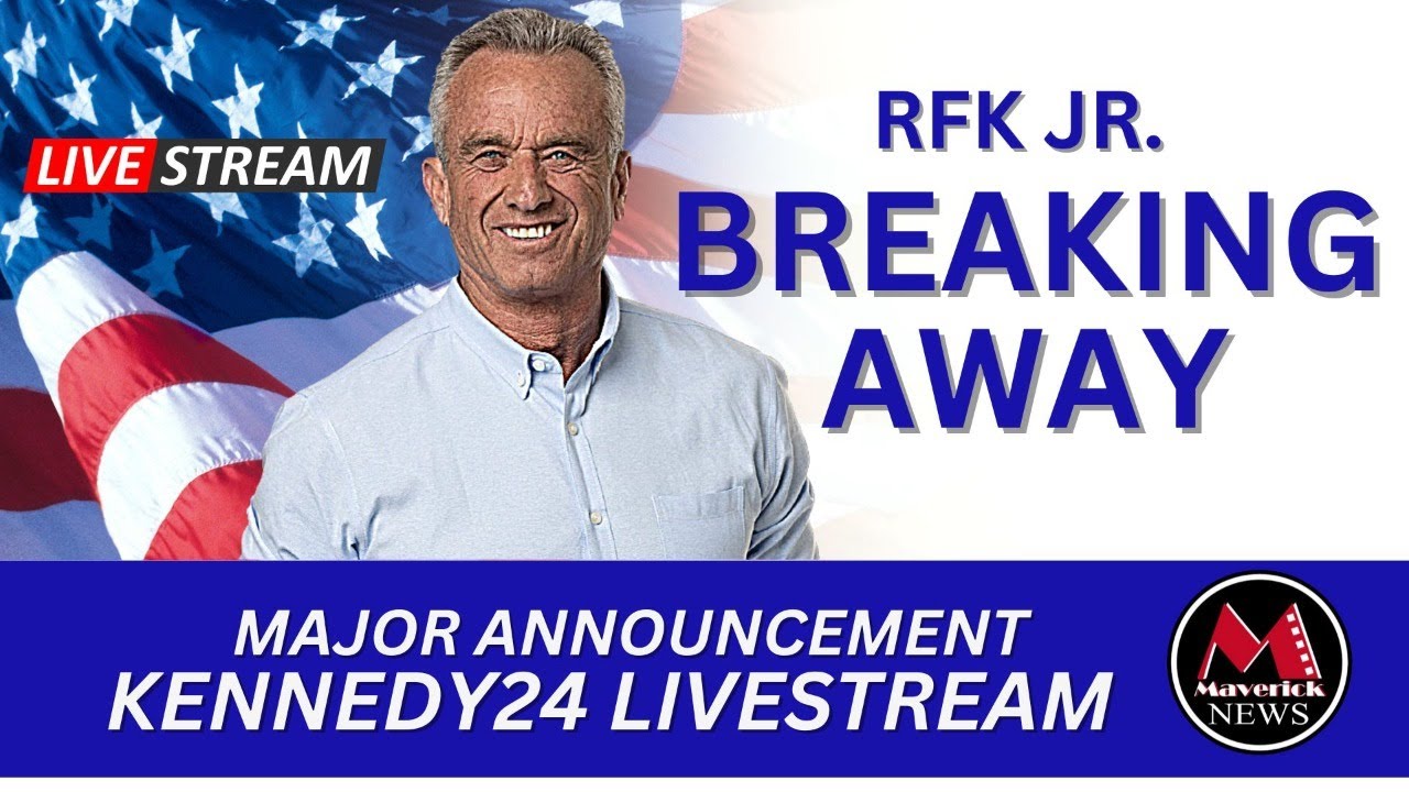 Kennedy24 LIVESTREAM } Robert F. Kennedy Jr. Major Announcement Oct. 9 ...