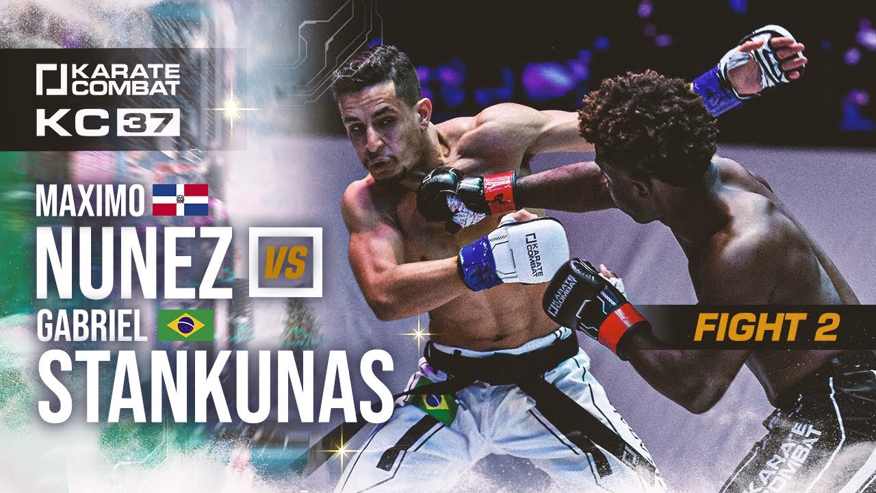 KC37: Maximo Nunez vs Gabriel Stankunas - YouTube