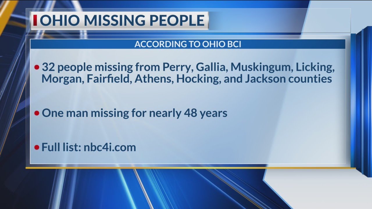 Missing people in central Ohio: Families want them home - YouTube