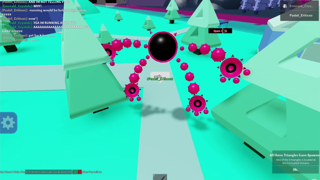 The World of JSaB/TWoJ ep 2: Cube gets corrupted (and horizon taking ...