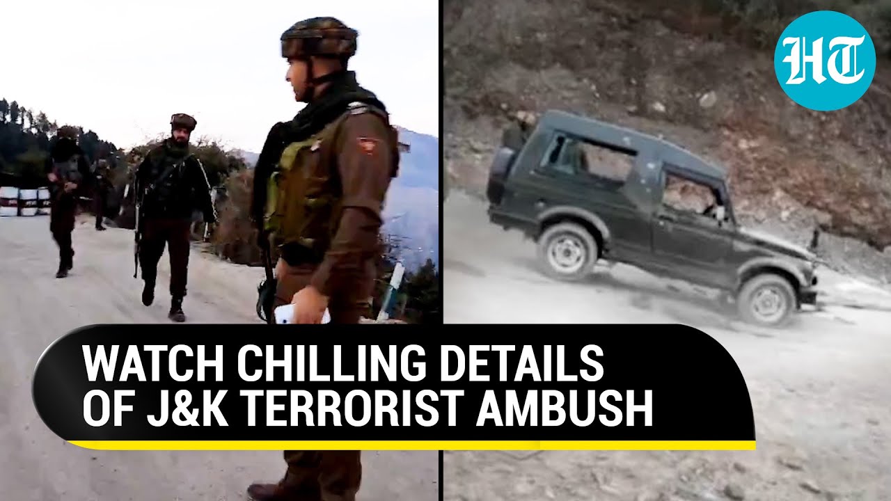 J&K Attack On Indian Army; 'Hand-To-Hand Combat, Guns Snatched ...