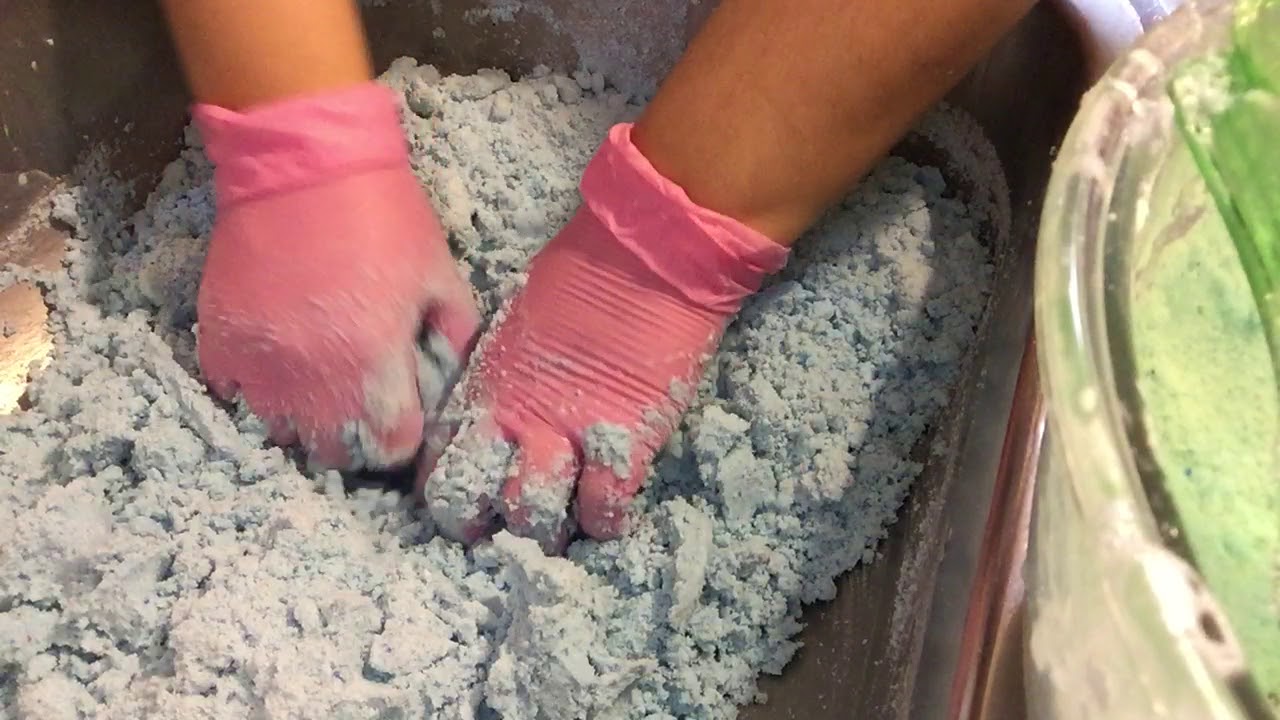 "Making Detergent Paste" - YouTube