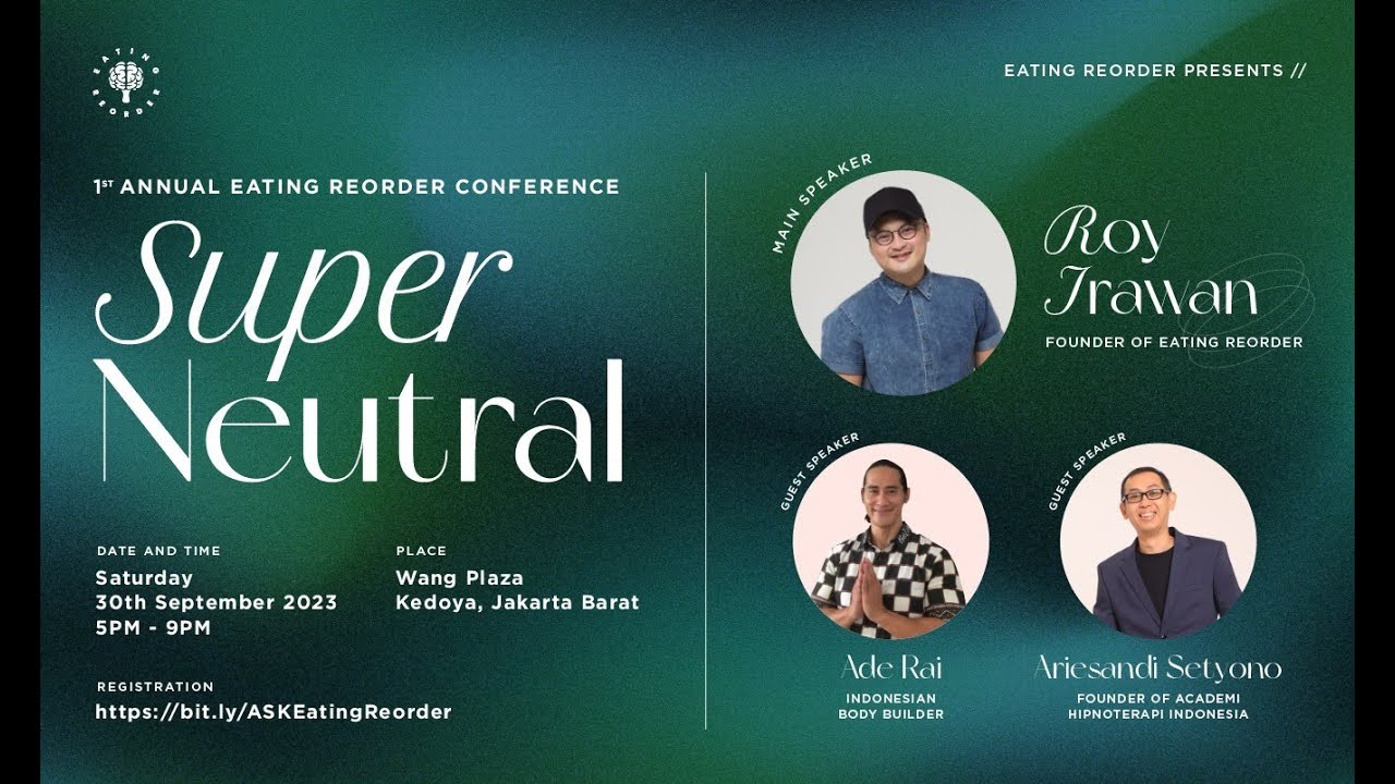HIGHLIGHT EATING REORDER CONFERENCE - YouTube