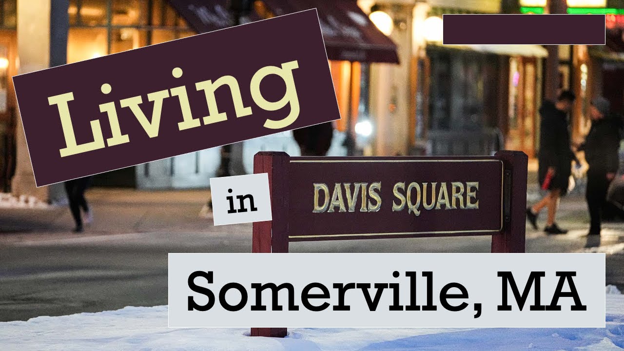 Uncover Life in Davis Square, Somerville, Massachusetts - YouTube