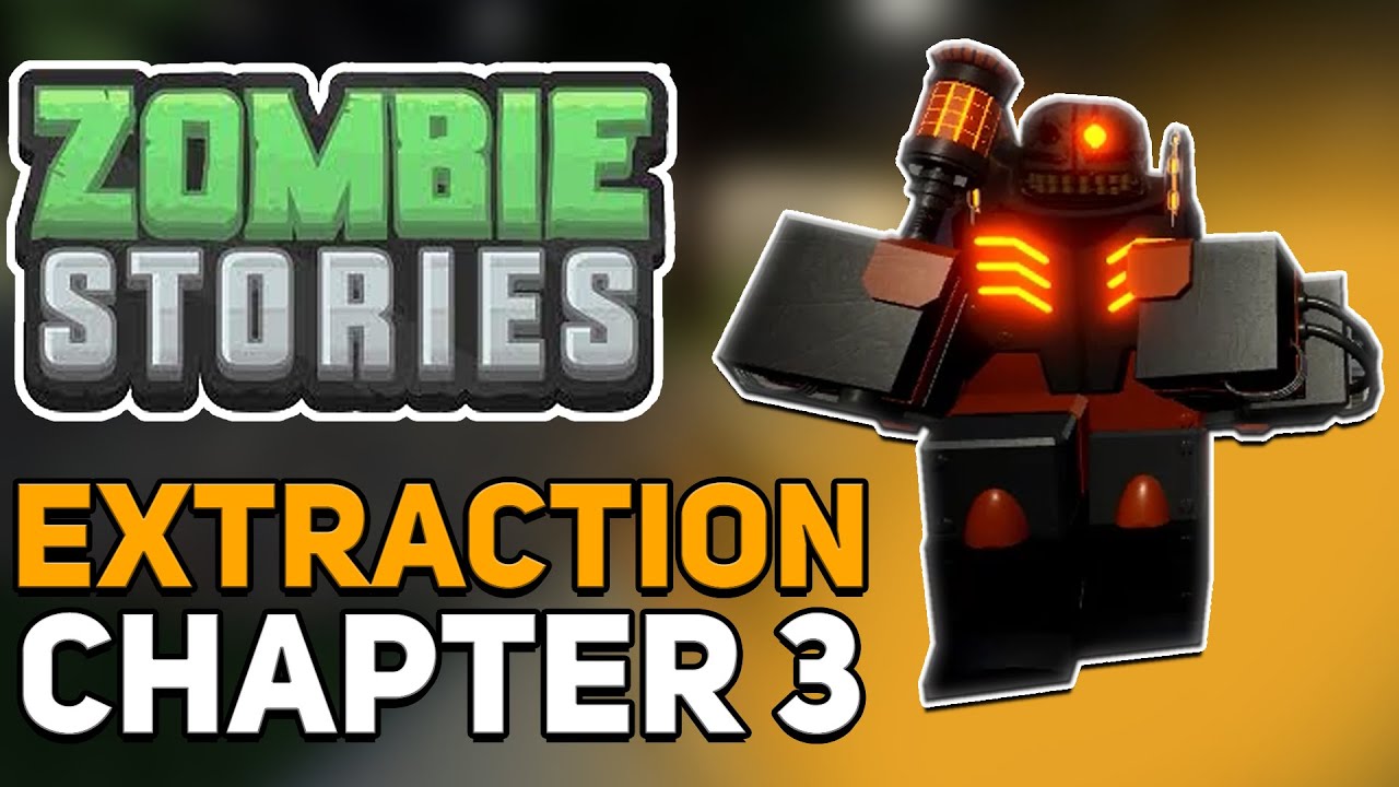 Zombie Stories: Extraction Chapter 3 Experience | ROBLOX - YouTube