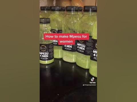 How to make Mpesu for women - YouTube